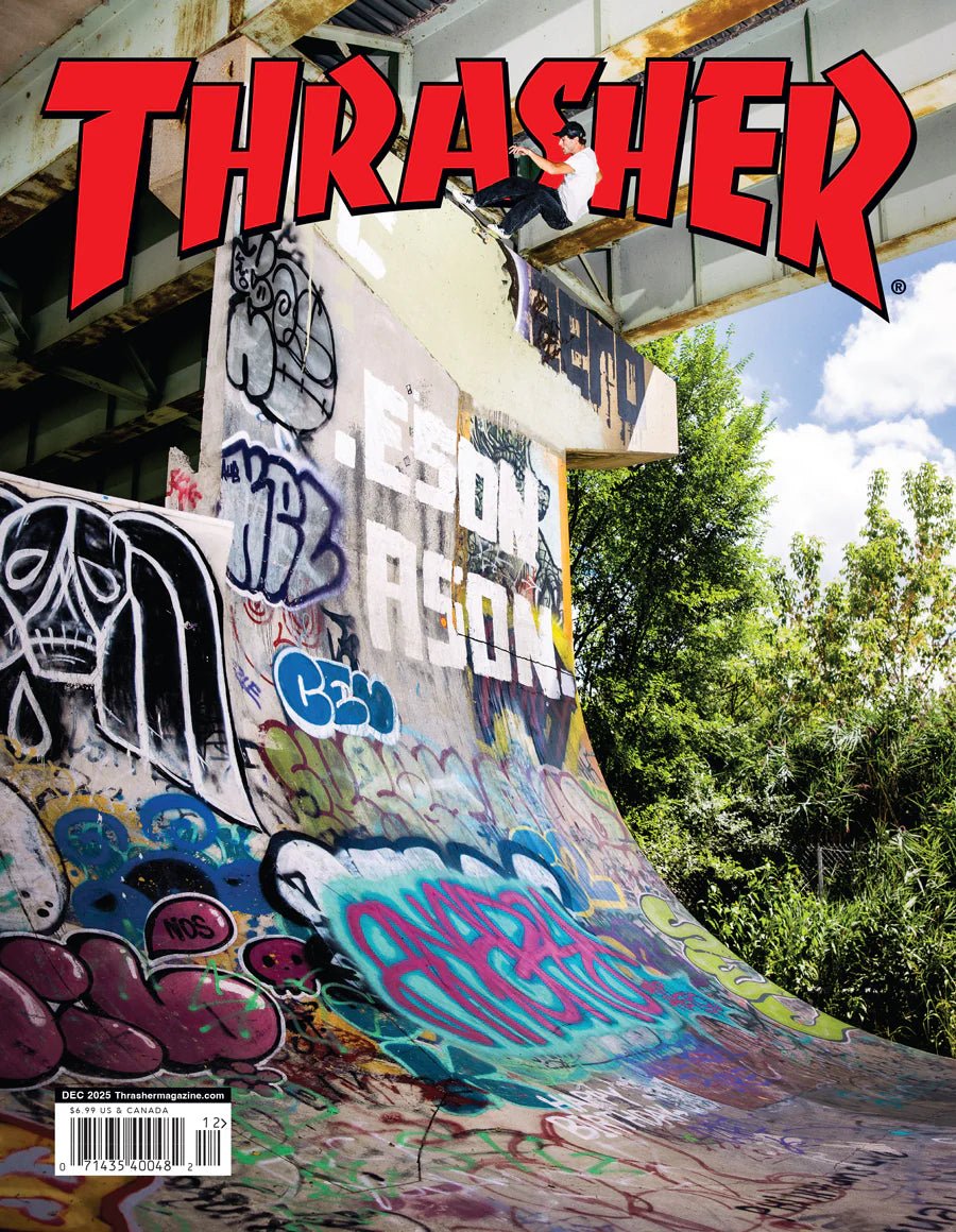 Thrasher Magazine - December 2025 – Kubanna